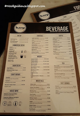 MaoMao Eats!: Burp Kitchen & Bar (Bedok Reservoir)