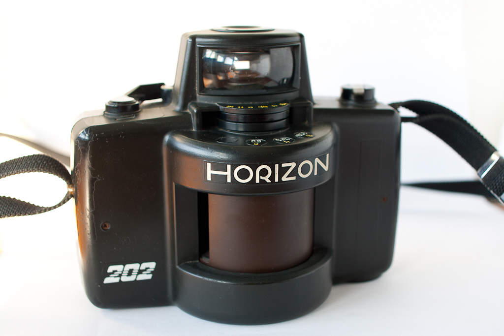 Old camera collection: Horizon 202 panoramic