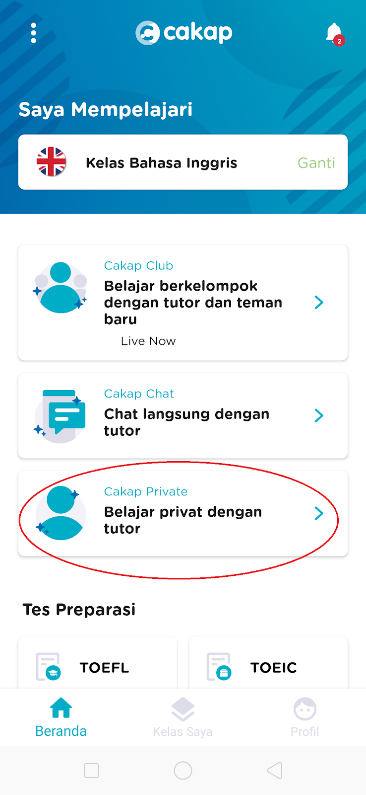 Pengalaman Kursus Bahasa Inggris Online di Cakap (Part 1)