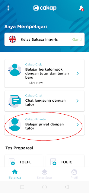 Pengalaman Kursus Bahasa Inggris Online di Cakap (Part 1)