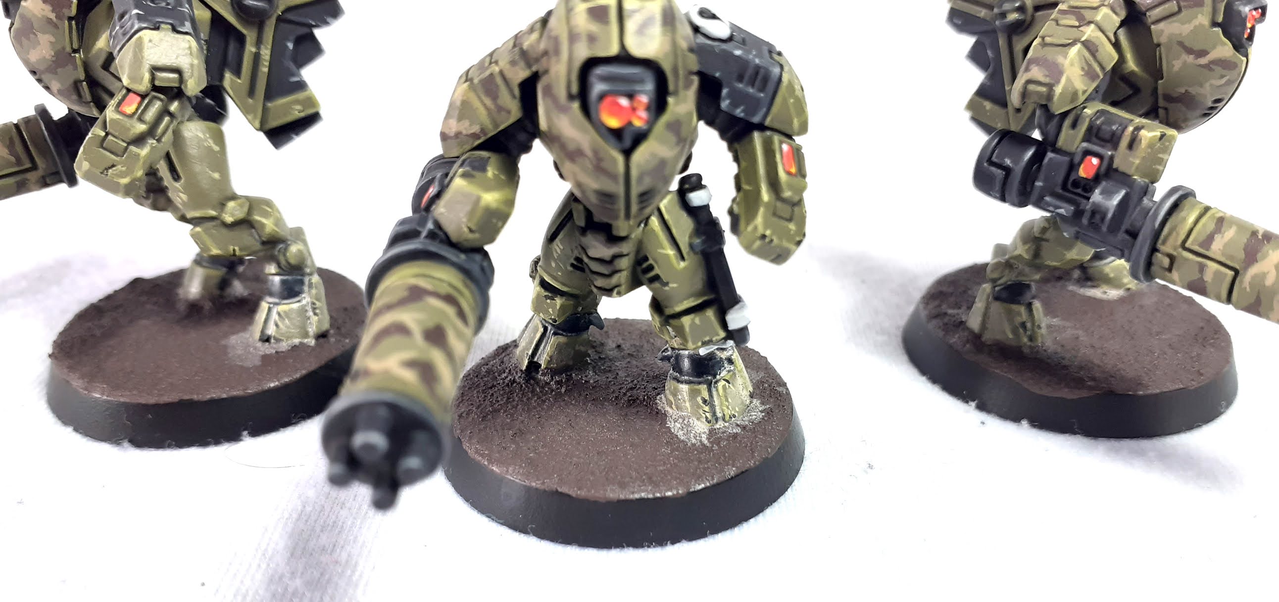 Forest Basing Step by Step