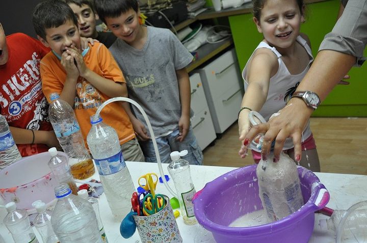 Πειράματα Φυσικής με Απλά Υλικά Science Experiments for Kids: 3 χρόνια ...
