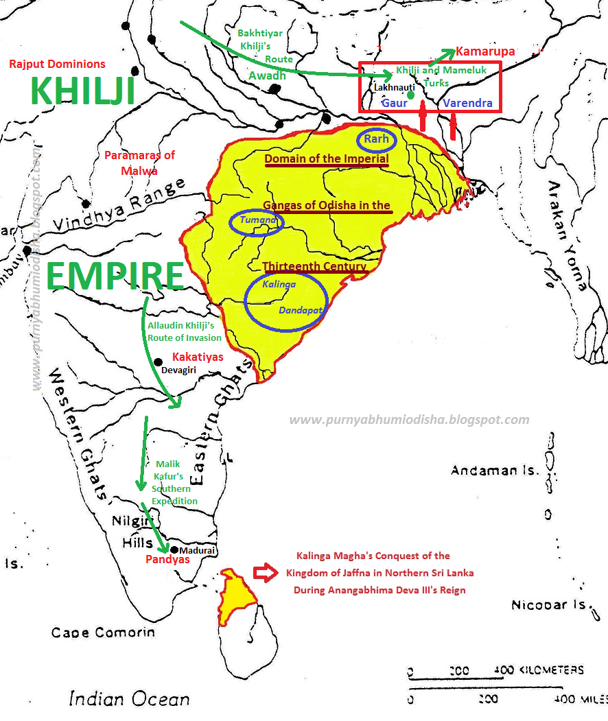 Punyabhumi Odisha: Forgotten Eastern Ganga Dynasty and its Rigorous ...