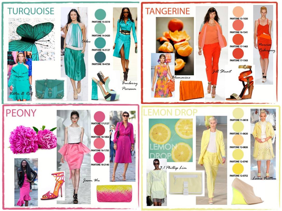 The BeautyHaulic: TIP TUESDAY: Summer 2013 Color Trends