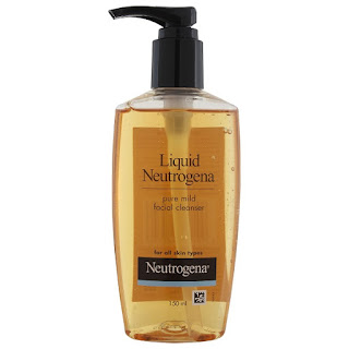 LIQUID NEUTROGENA PURE MILD FACIAL CLEANSER REVIEW - Nina Rashid