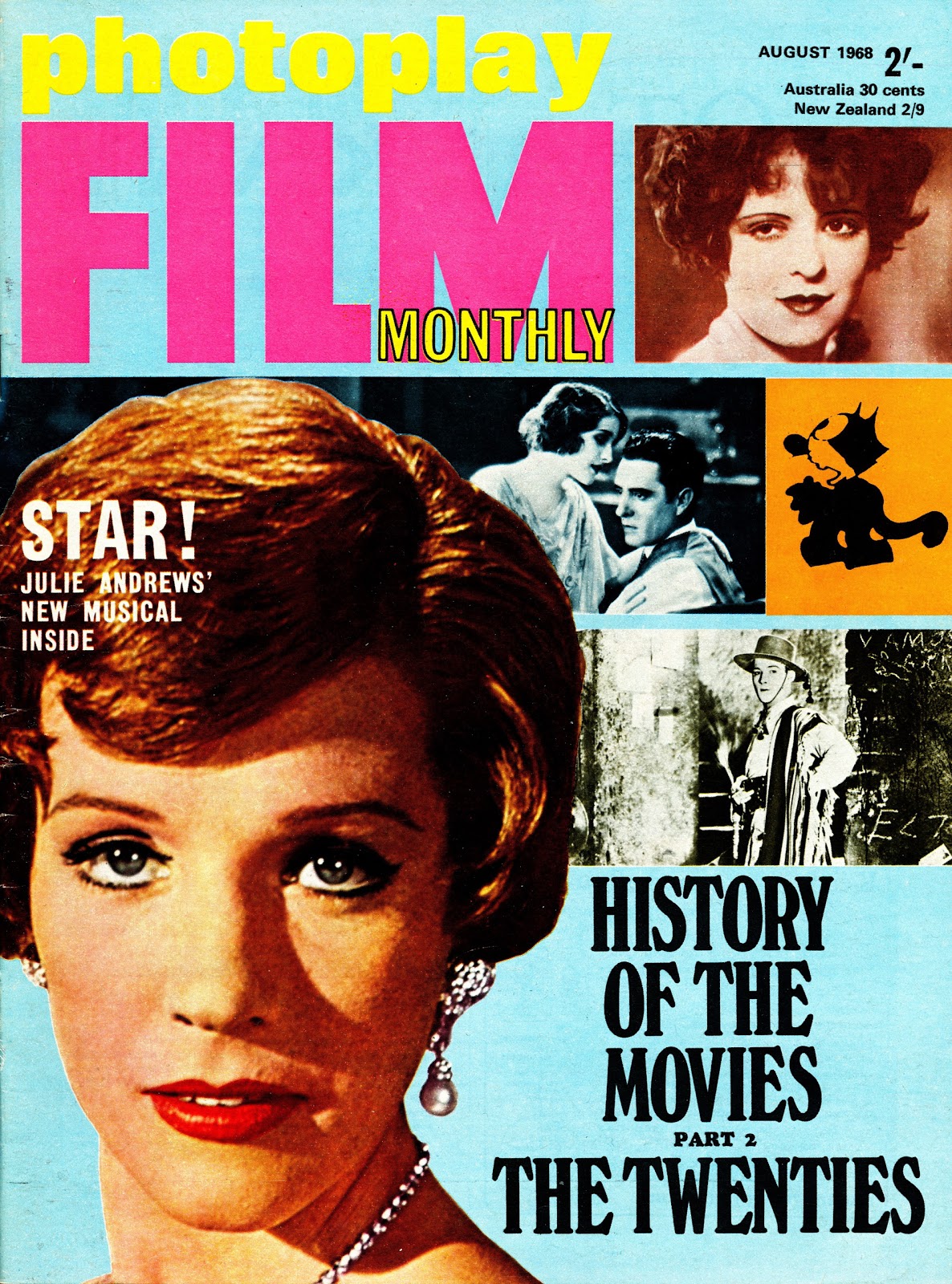 The Deighton Dossier: Photoplay - a profile of Deighton from 1968