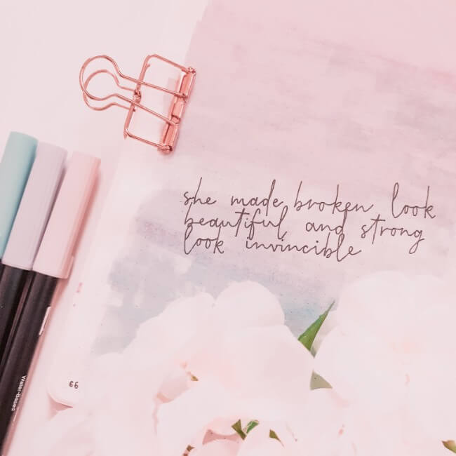 Guaranteed Ways to Quickly Improve Your Calligraphy + Hand Lettering ...