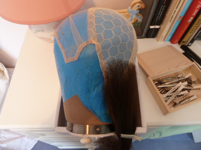 It's All About Wig Making: The Wooden Wig Cradle & An Alternative! Plus ...