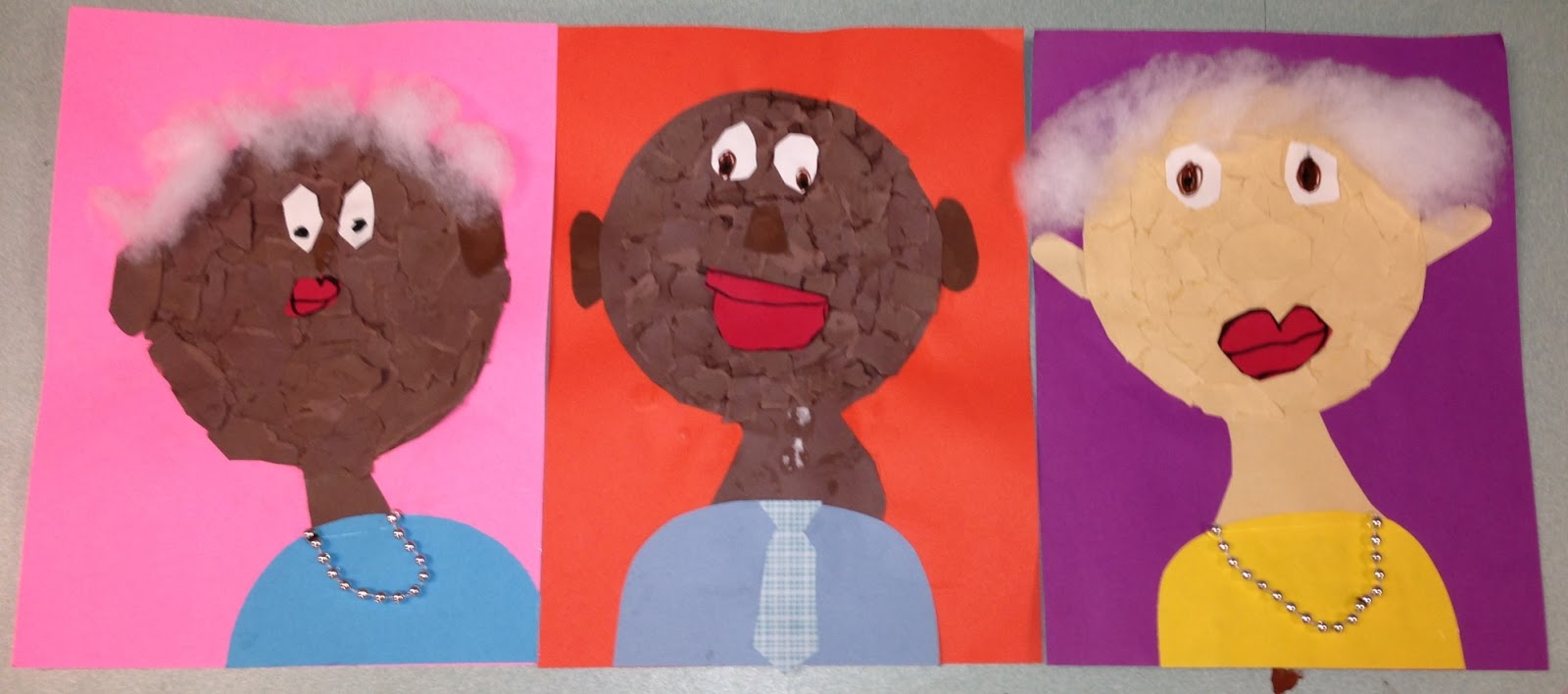 Apex Elementary Art: when I'm 100 years old