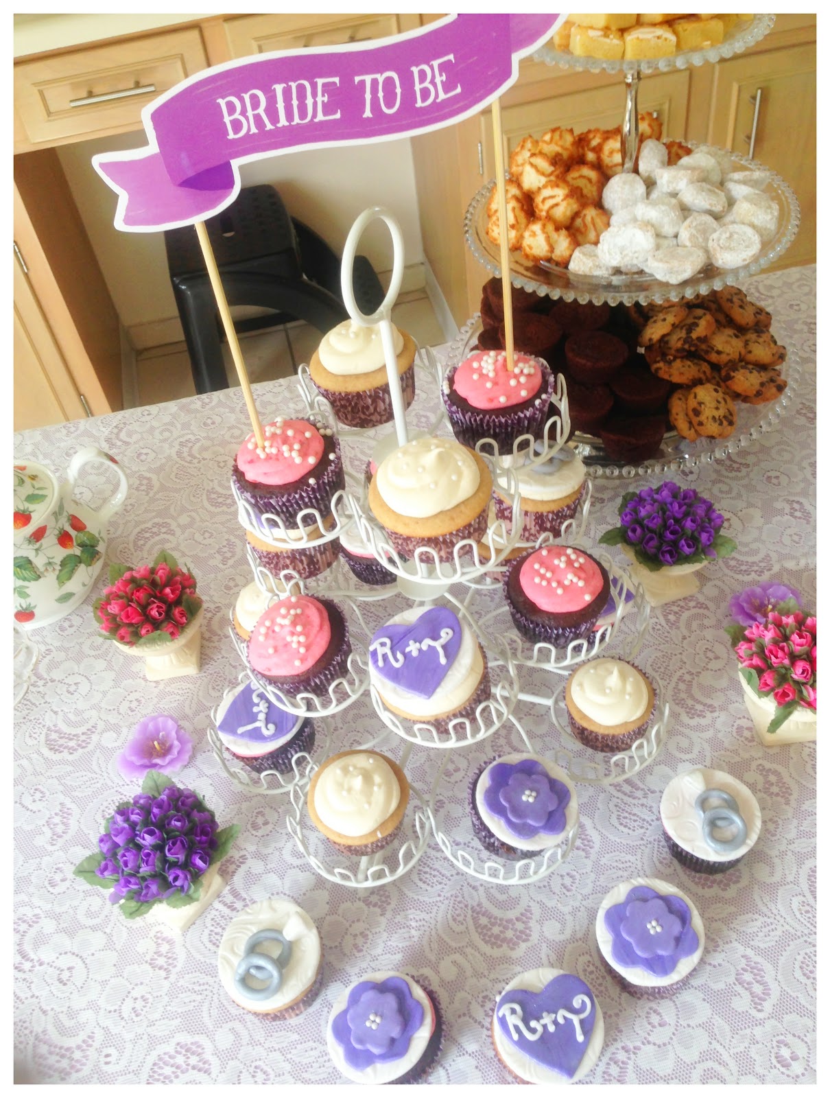 Sweetpea's Sugar Rush: Custom Toppers