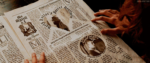 THE GRANDMA'S LOGBOOK ---: RITA SKEETER, THE DAILY PROPHET POISON-PEN ...