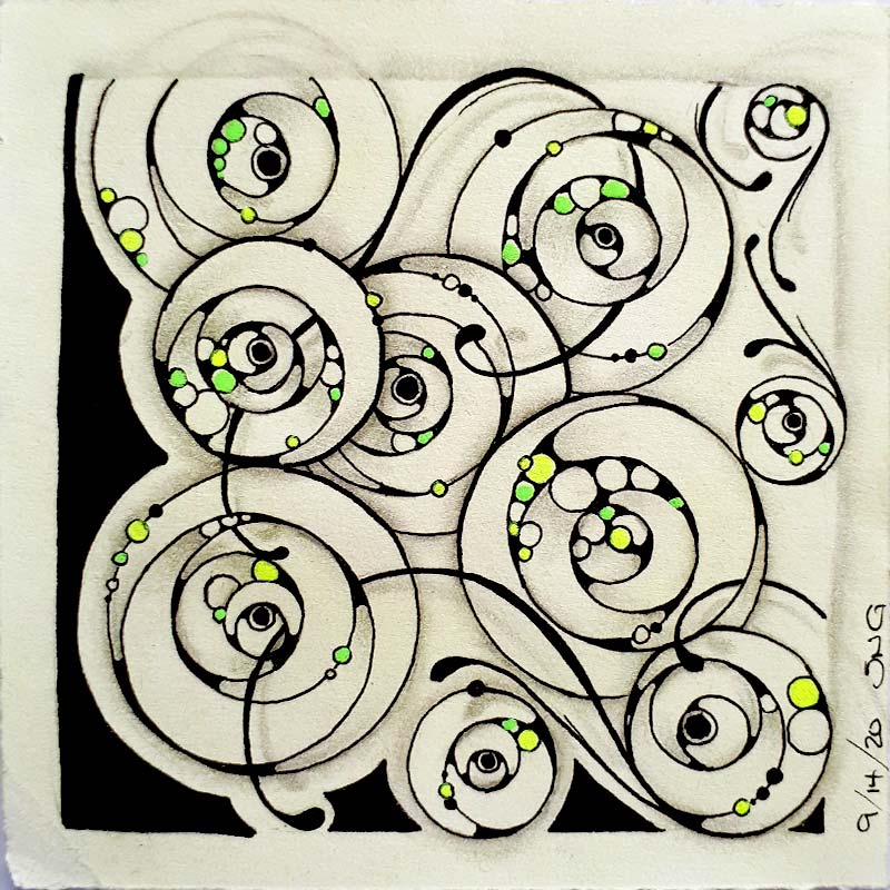 My New Tangle Snakehead Mushee; Project Pack 11; Ela Challenge; ZIA ...