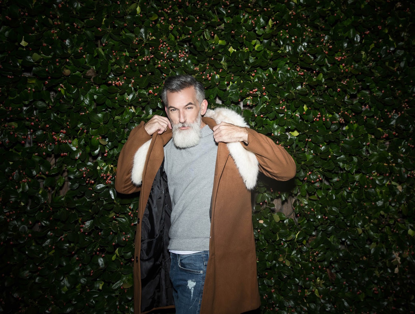 FASHION: Exclusive Interview With Fashion Model - David Hand. - OTSMAGAZINE