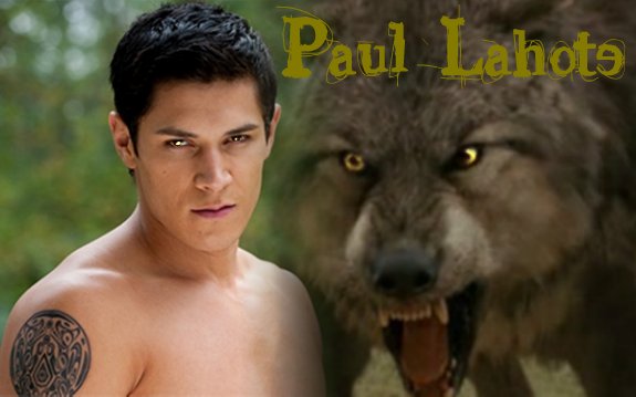 Bella's Wolf Pack : Paul
