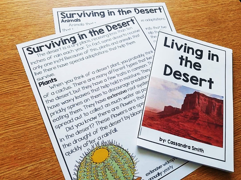 Informational Report Writing (Grades 2-5) - Thrifty in Third Grade