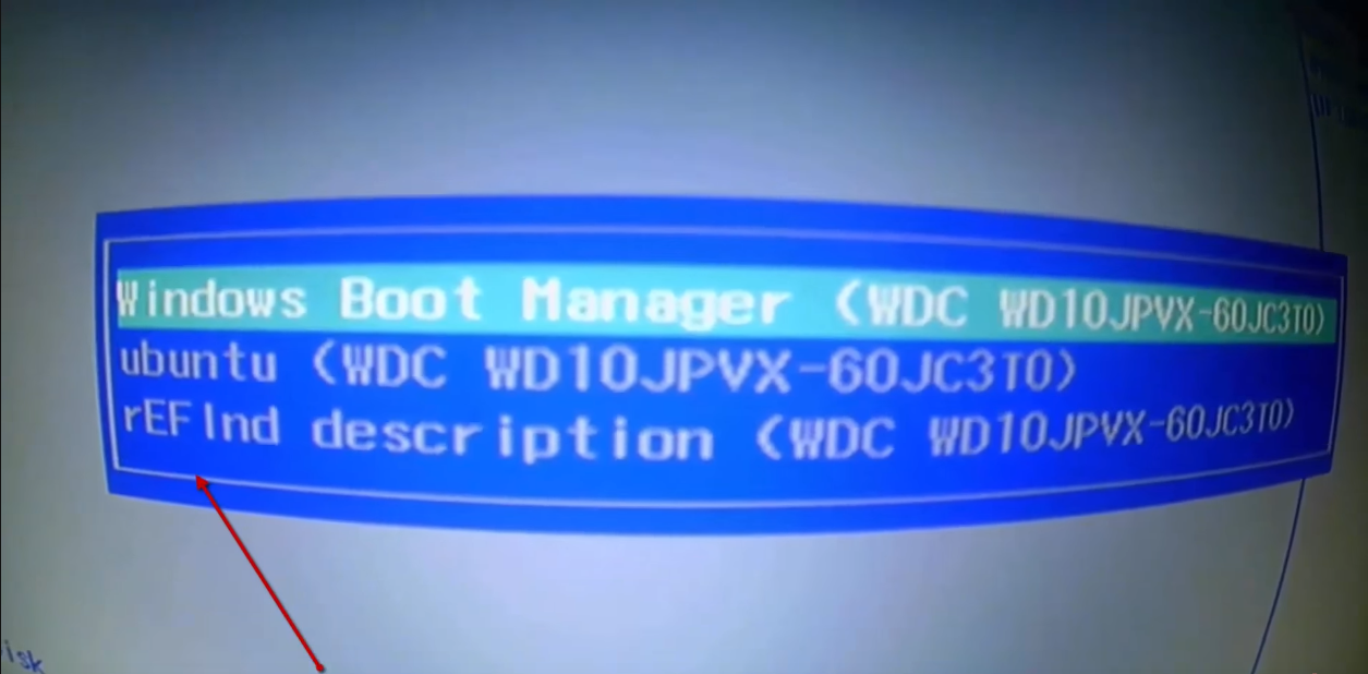 Установка rEFInd Boot Manager - ƠƖҽցƖɑѵ