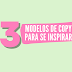 3 Modelos de COPY para se inspirar - Tessi Cardoso