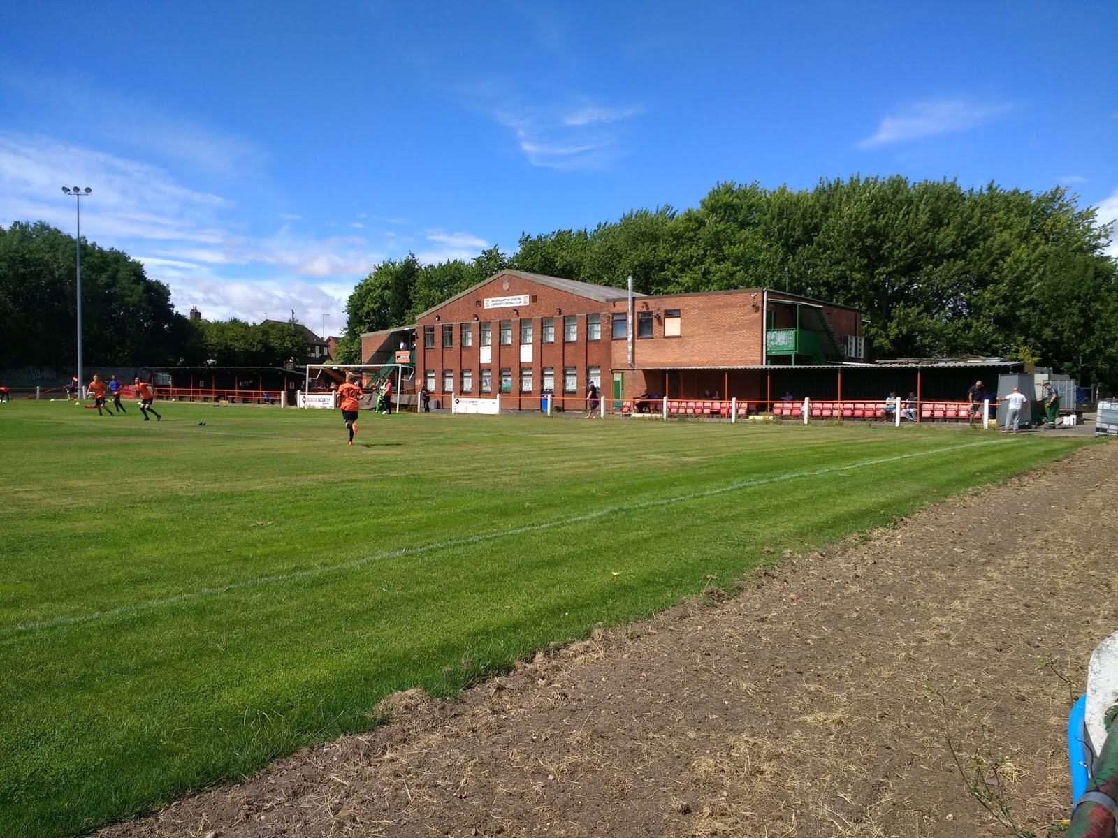 The Wycombe Wanderer: Wolverhampton Sporting Community - Pride Park