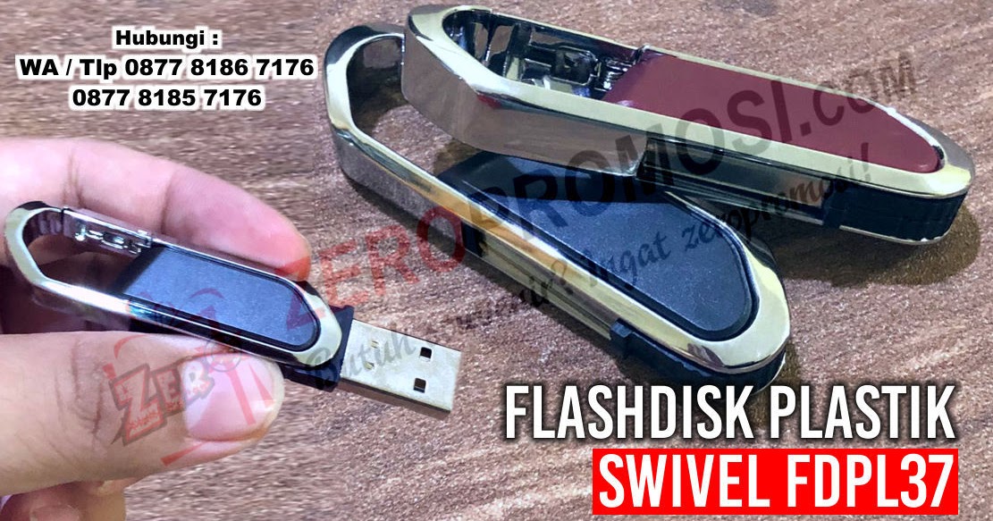 Souvenir Flashdisk FDPL37 - USB Plastik Swivel | zeropromosi | souvenir ...