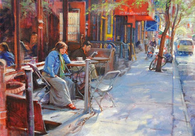 Reading and Art: Keith Larson