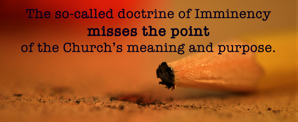 h e a d j a n i t o r: the illogic of Imminency ~ and why it matters