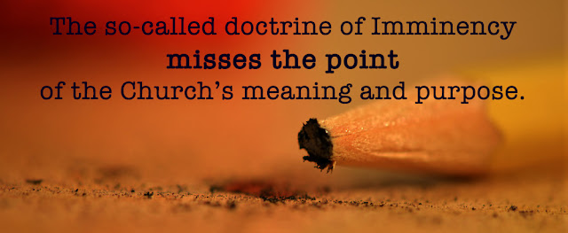 h e a d j a n i t o r: the illogic of Imminency ~ and why it matters