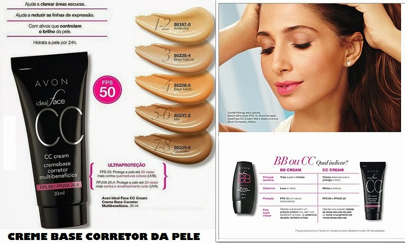 CC Cream - Avon ~ De Cara Bonita