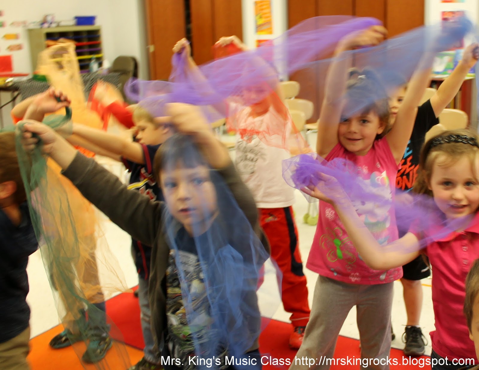 Mrs. King's Music Class: Fall Favorites