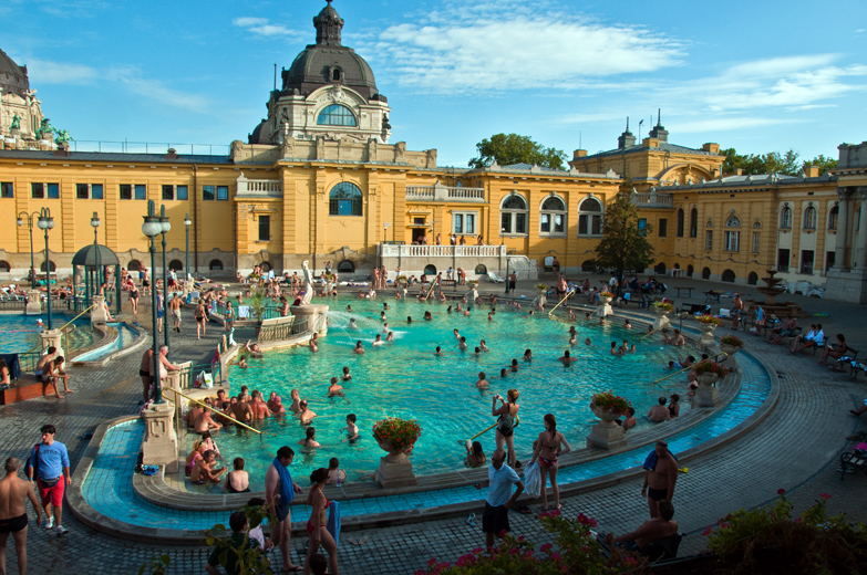 Photo of the day: Top hot springs in Europe