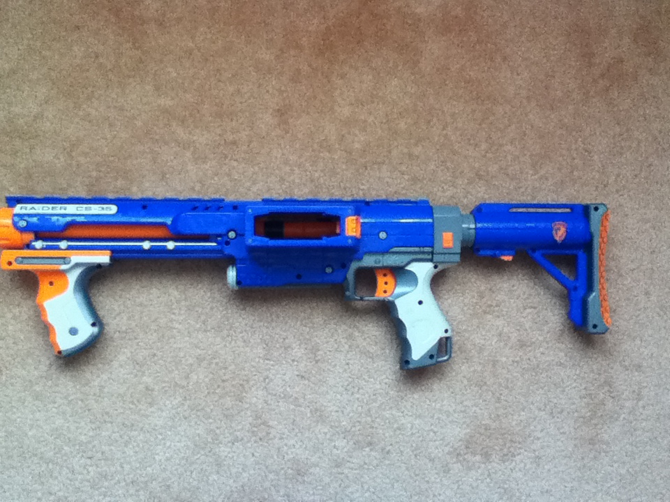 Outback Nerf: Nerf Raider CS-35 Review