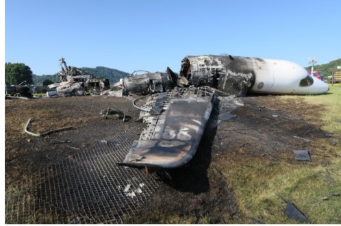 Kathryn's Report: Runway Excursion: Cessna 680A Citation Latitude, N8JR ...