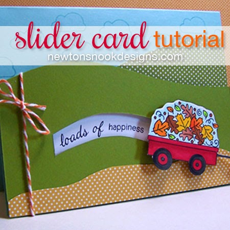 Newton's Nook Designs: Penny Slider Card tutorial