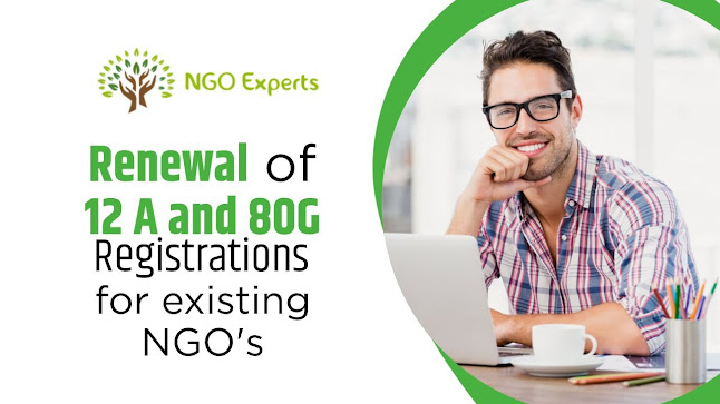 12A and 80G Renewal of Trust, Society, Section 8 Company