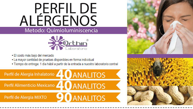 ORTHIN LABORATORIO DE REFERENCIA EN COSTA RICA: Perfil de Alérgenos