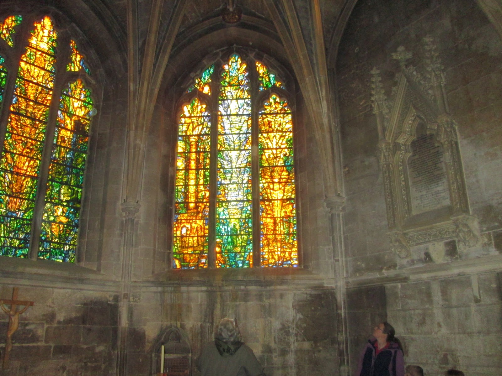 Mitton Manor Pre-School and After School Club: Visit to Tewkesbury Abbey