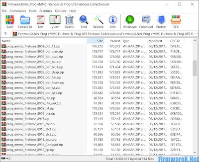 Collection of All Versions of Firehost eMMC Prog For All Smartphones