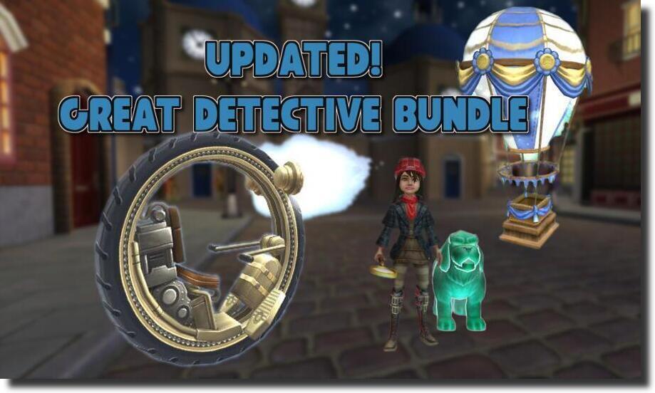 Stars of the Spiral: UPDATED! Wizard101 Great Detective Bundle