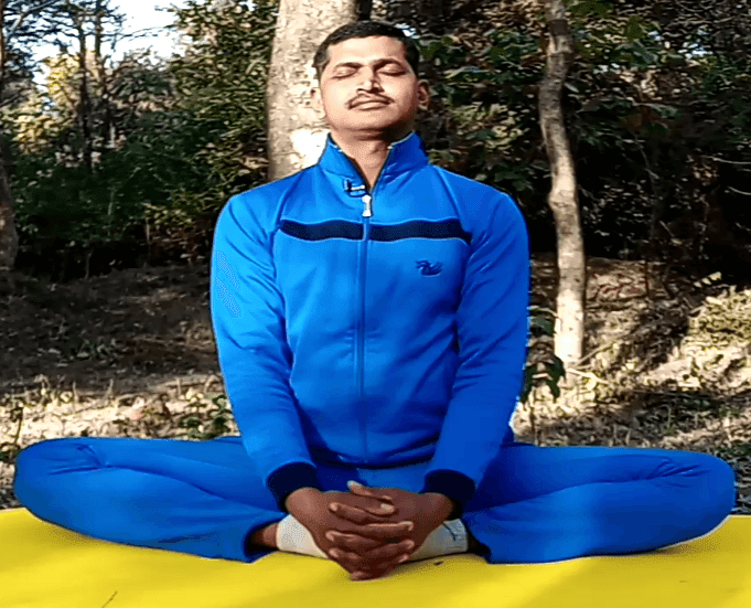 Titali Asana (Butterfly Asana) In Hindi
