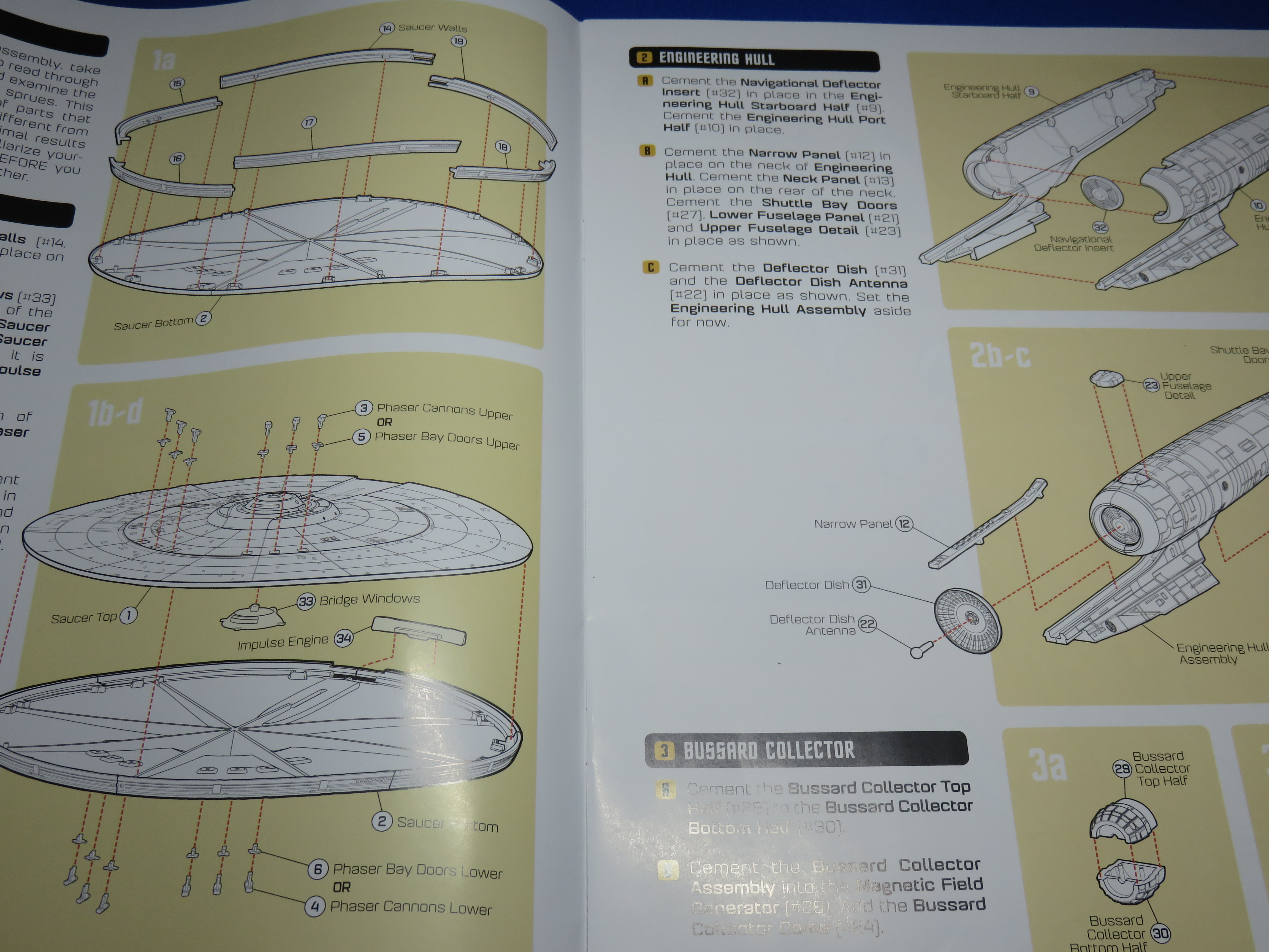 Rebels at Cloud Nine Blog: Moebius 1:1000 U.S.S. Kelvin