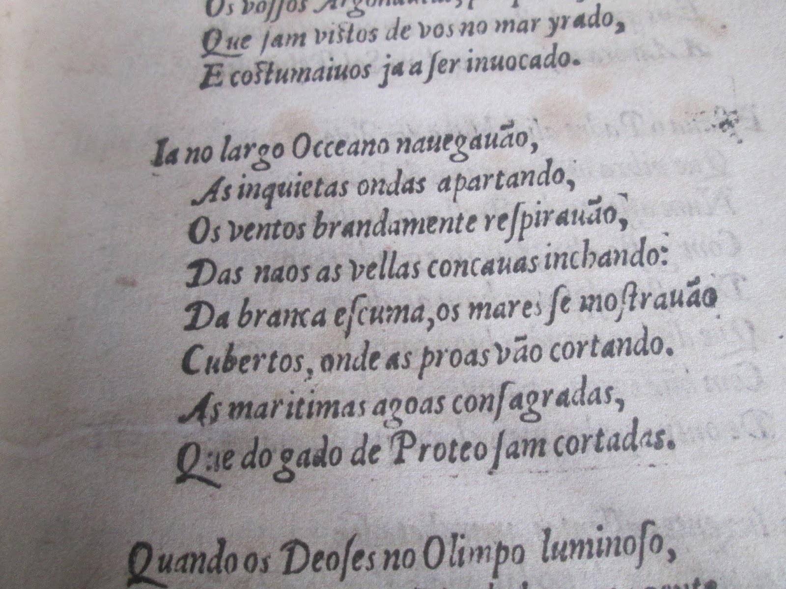 é Possível Depreender Das Quatro Primeiras Estrofes - EDUCA