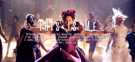 This Is Me - The Greatest Showman OST Lyrics and Notes for Lyre, Violin ...