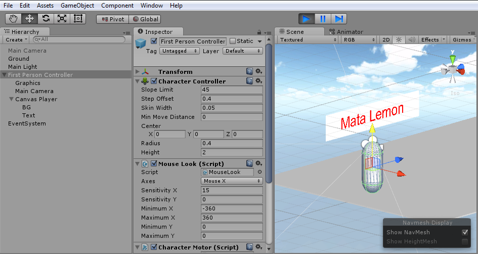 Unity Tutorial Indonesia Ui Unity Floating Ui Text