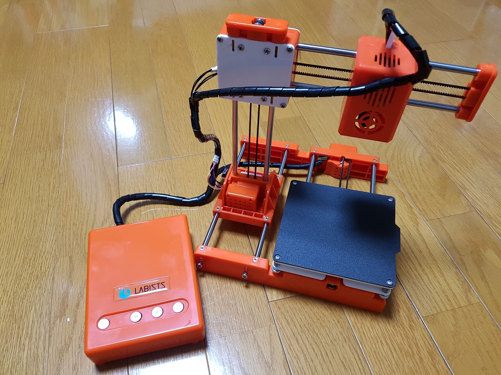 Teck's Treehouse: A look at the control board of the Labists Mini 3D ...