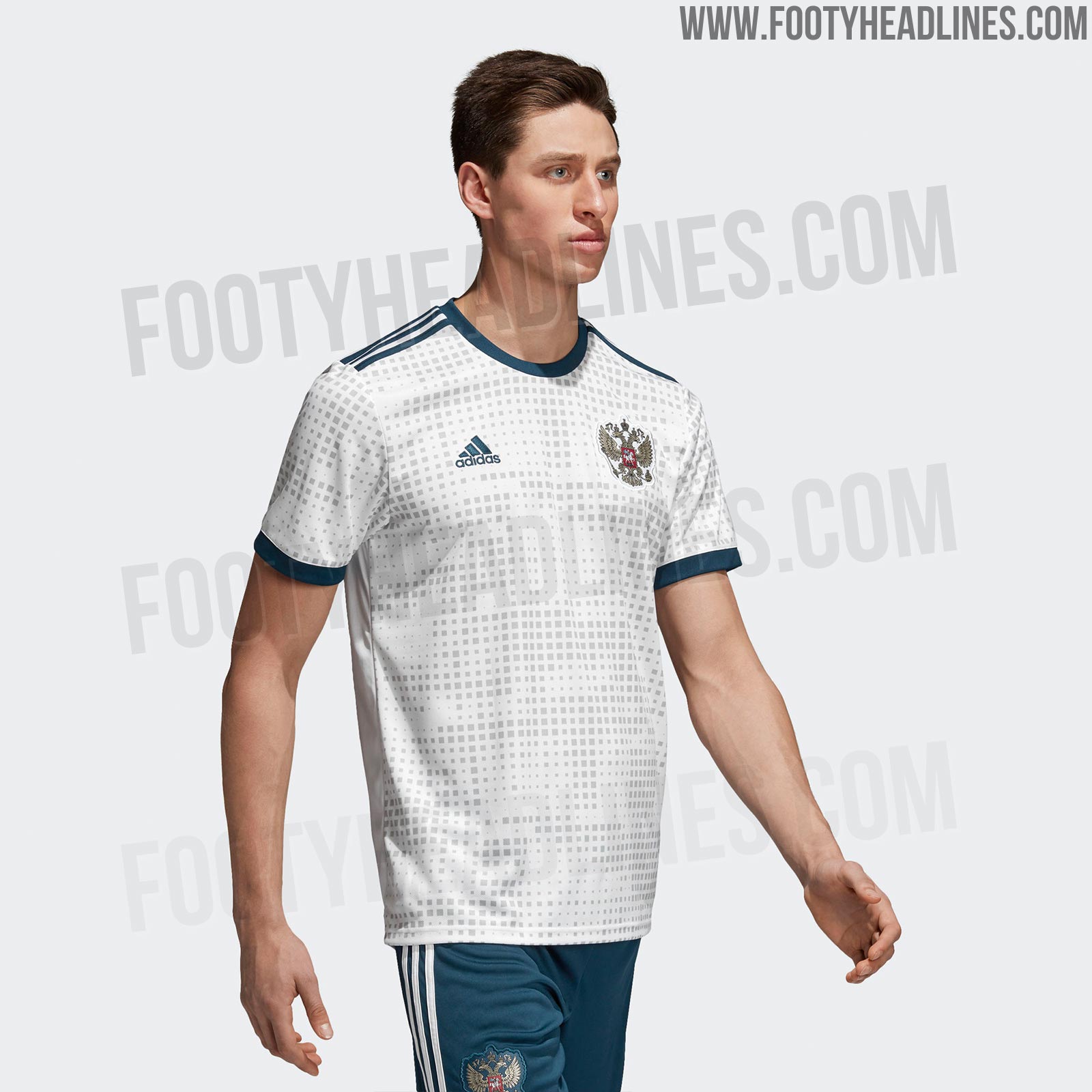 Russia 2018 World Cup Away Kit Released - Footy Headlines