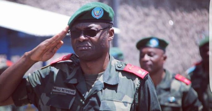 RDC : Le nouveau chef d’Etat-major général des FARDC présentés aux unités de la garnison de ...