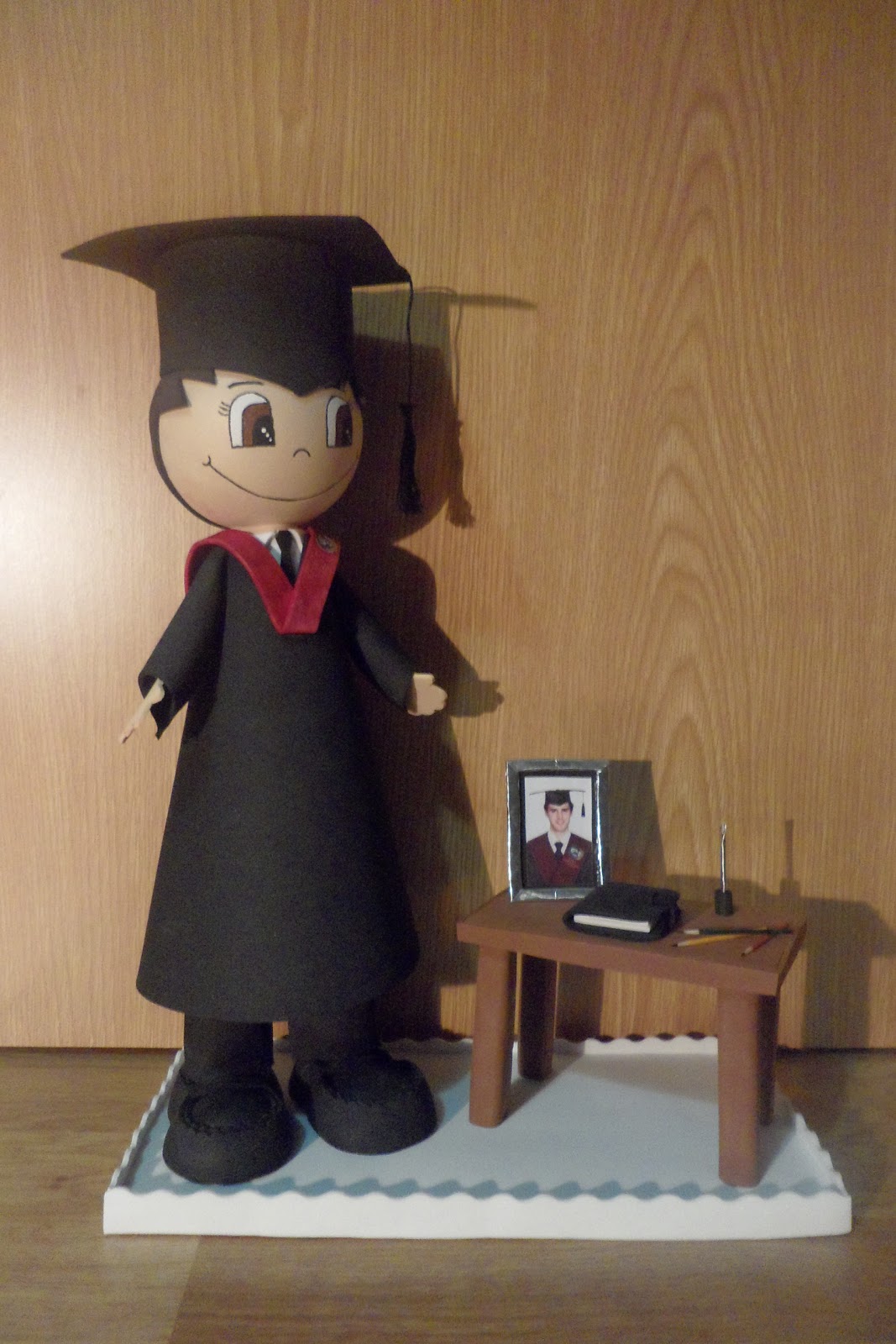 RAQUELUCHAS: Graduado