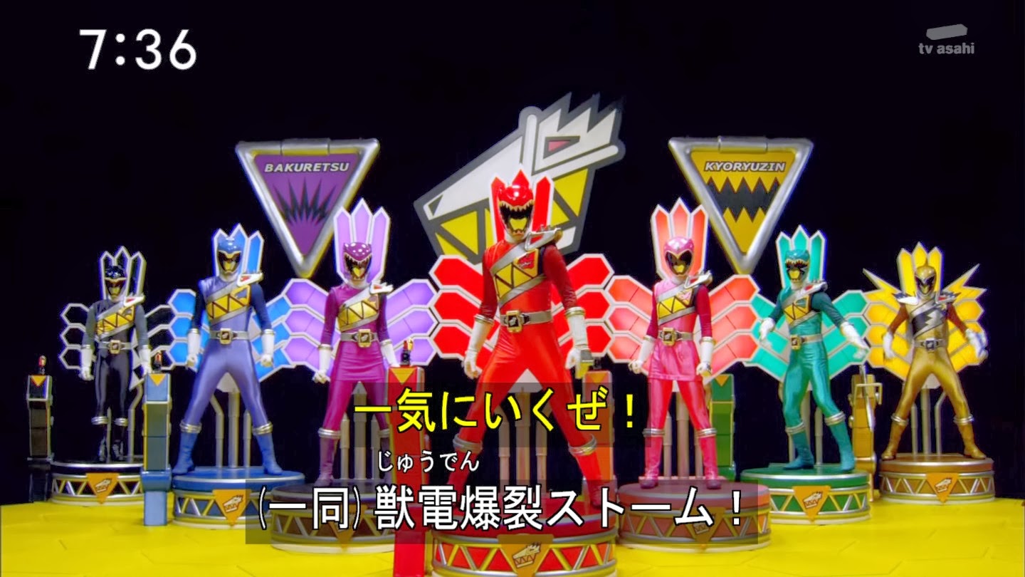 Henshin Grid: Winners and Losers of 2013: Power Rangers and Super Sentai