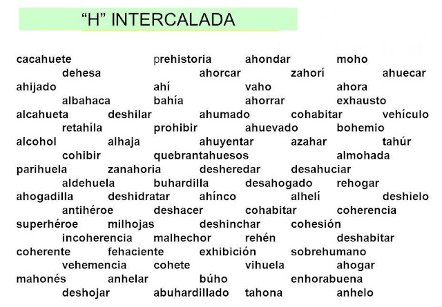 Maestro San Blas: La H intercalada