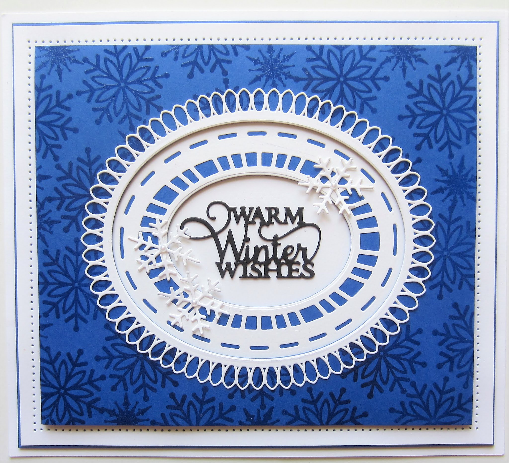 PartiCraft (Participate In Craft): Ornate Oval Frame