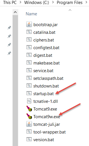 Tech Junkie Blog Real World Tutorials Happy Coding Javaee Install Tomcat 9 On Windows 8457